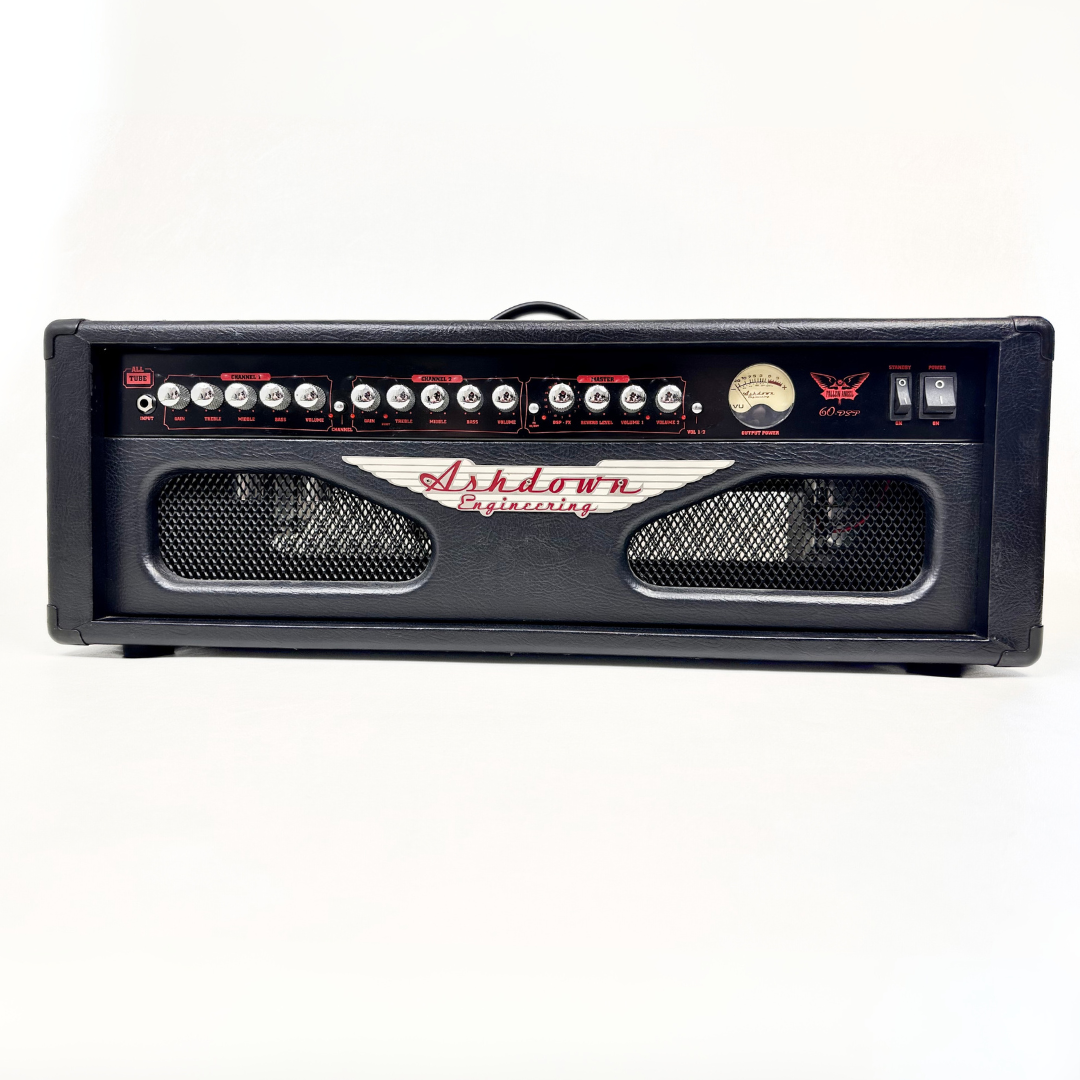 Ashdown Fallen Angel FA60H 60-Watt Tube Guitar Amplifier Head – Southside Guitars
