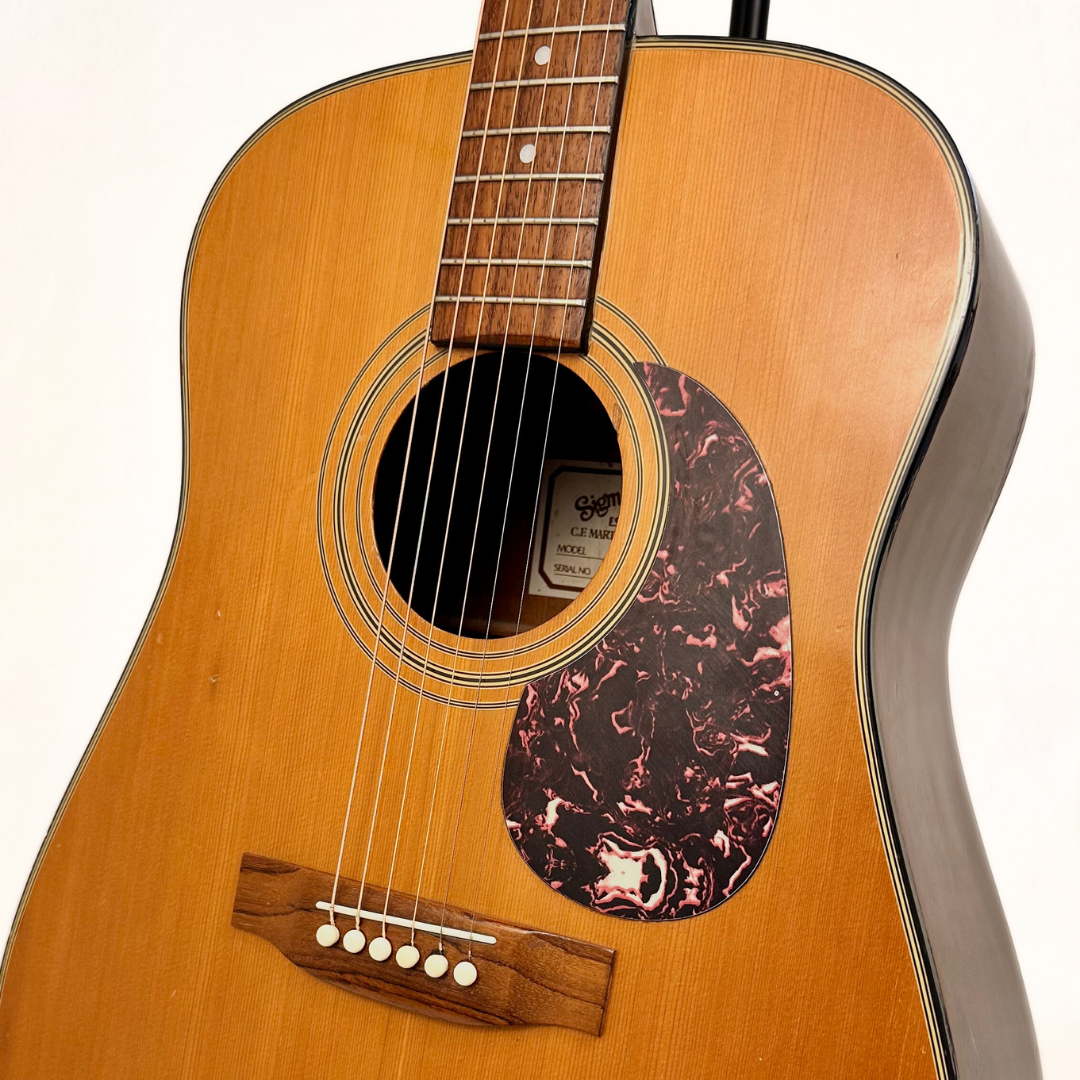 Hall of Fame: Sigma DM2 Dreadnought Acoustic Guitar – Southside Guitars