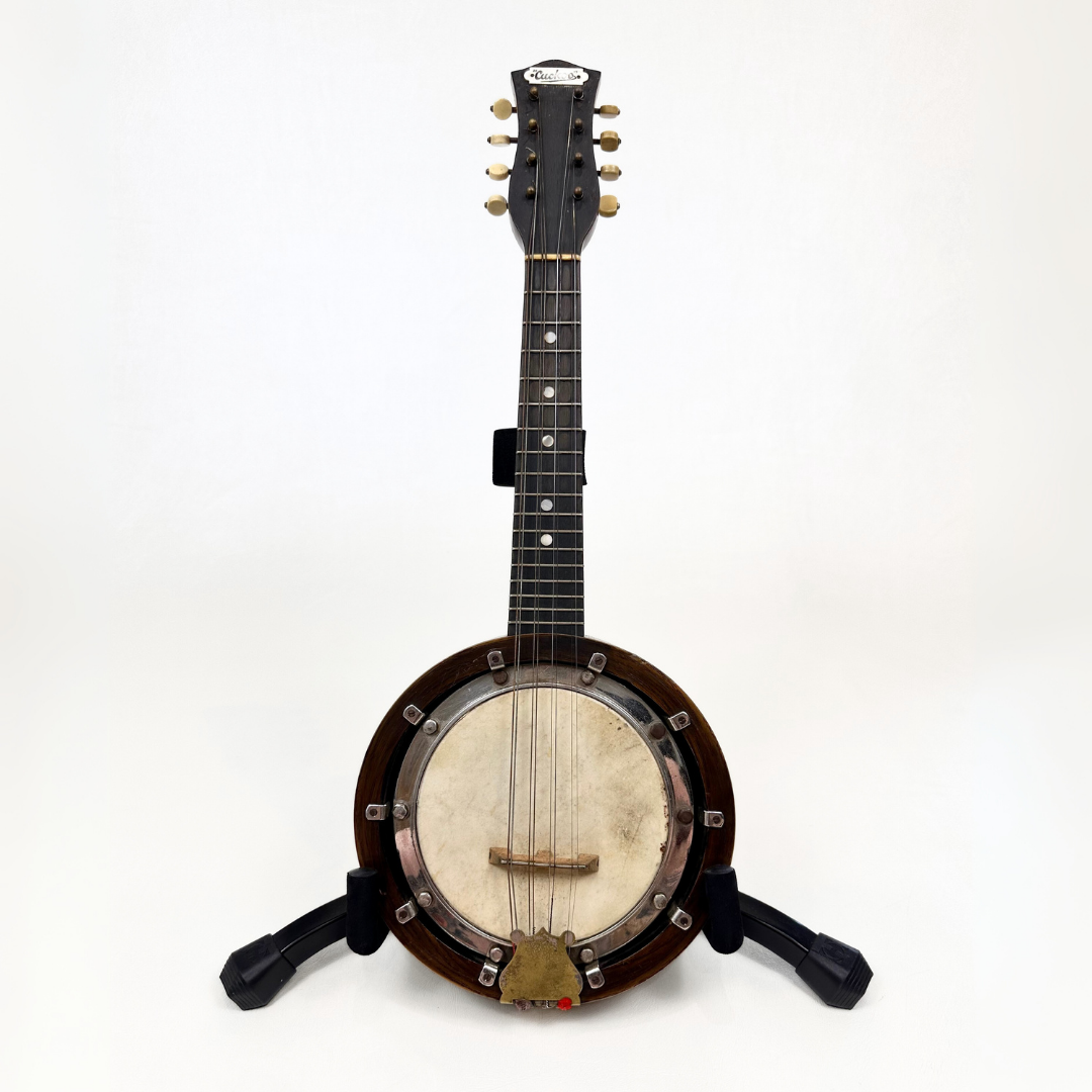 Antique Cuckoo 1920-1930s 8-String Banjolin Banjo-Mandolin – Southside ...