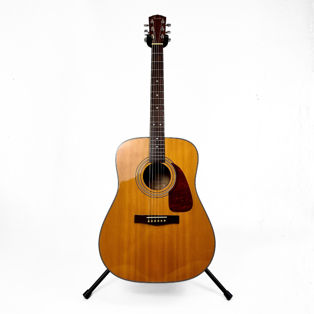 Hall of Fame: Fender DG-20S Dreadnought Acoustic Guitar in Natural Fin ...