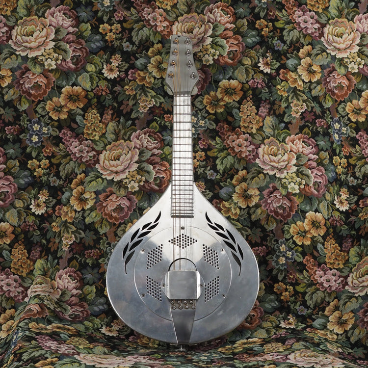 Hall of Fame: Unbranded Aluminium Resonator Mandolin – Southside Guitars