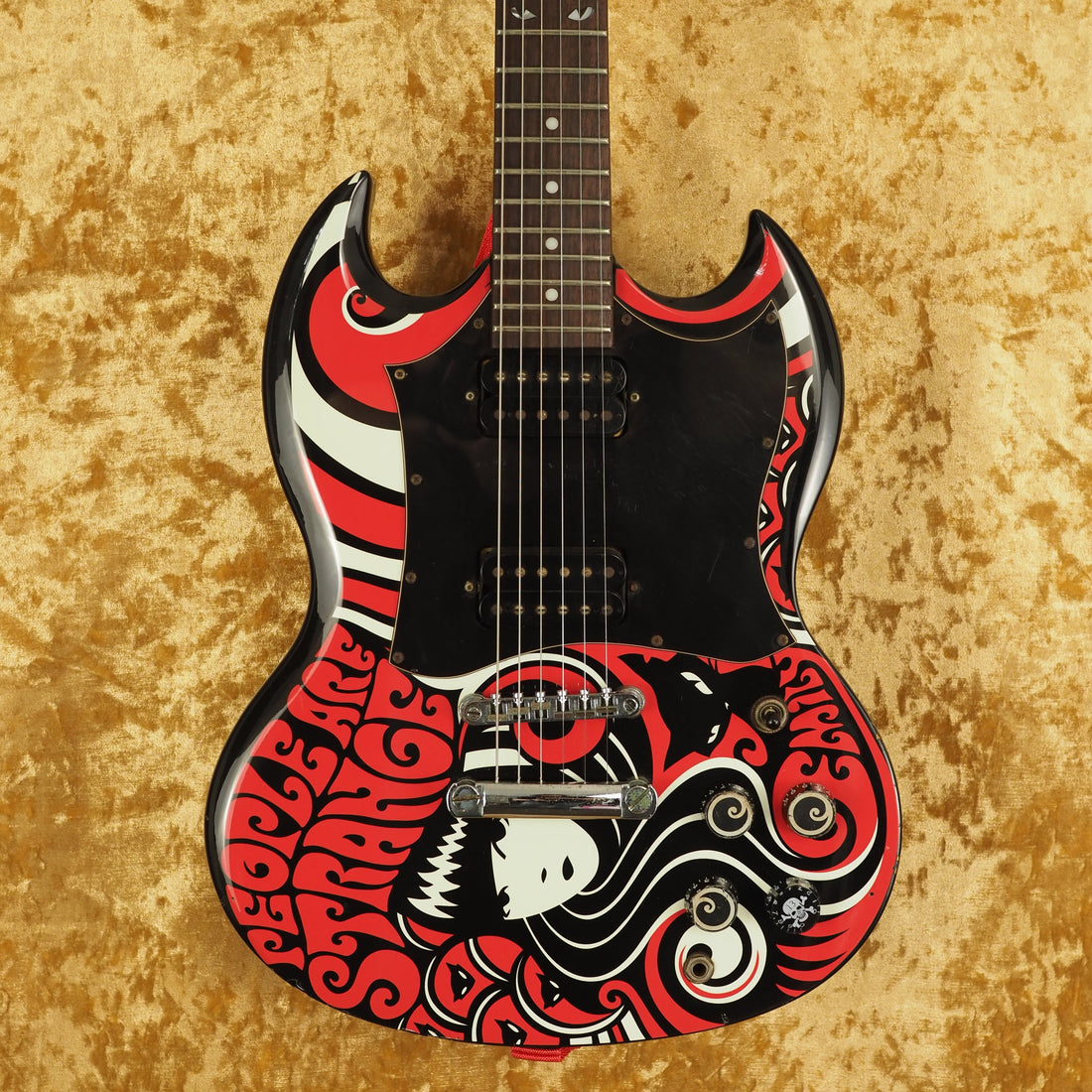 Hall of Fame: Epiphone Emily the Strange SG Electric Guitar – Southside ...