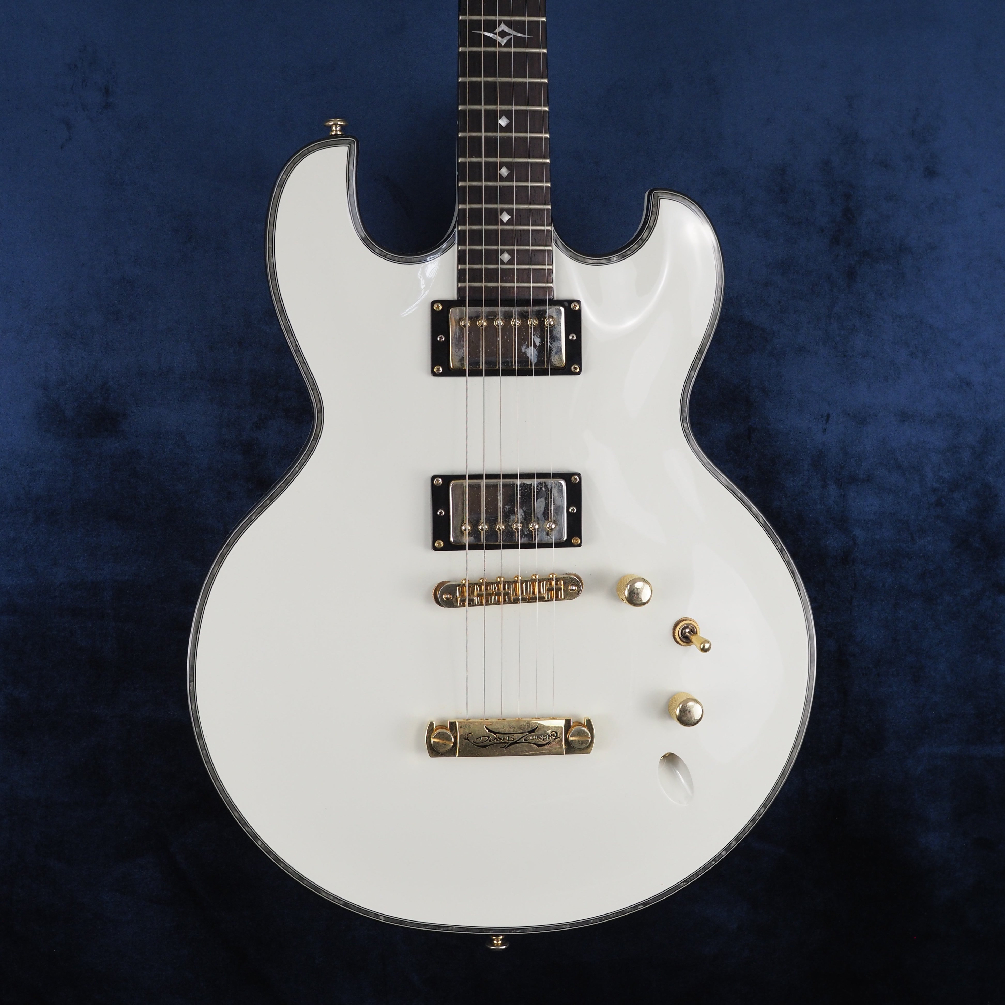 Hall of Fame: Dean B. Zelinsky DBZ-Diamond Royale Electric Guitar ...