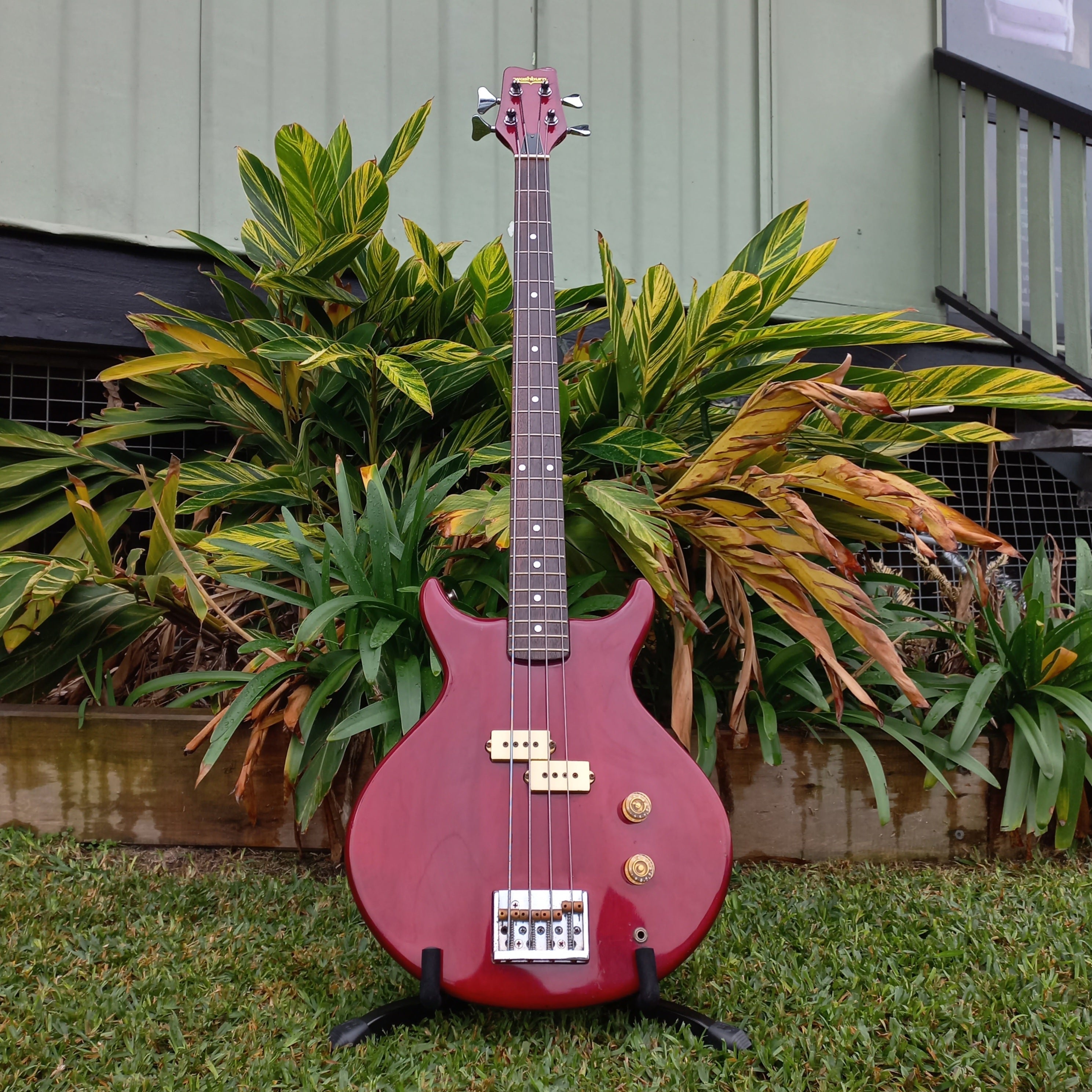 Hall of Fame: 1980's Washburn Wing Series Scavenger Bass Guitar ...
