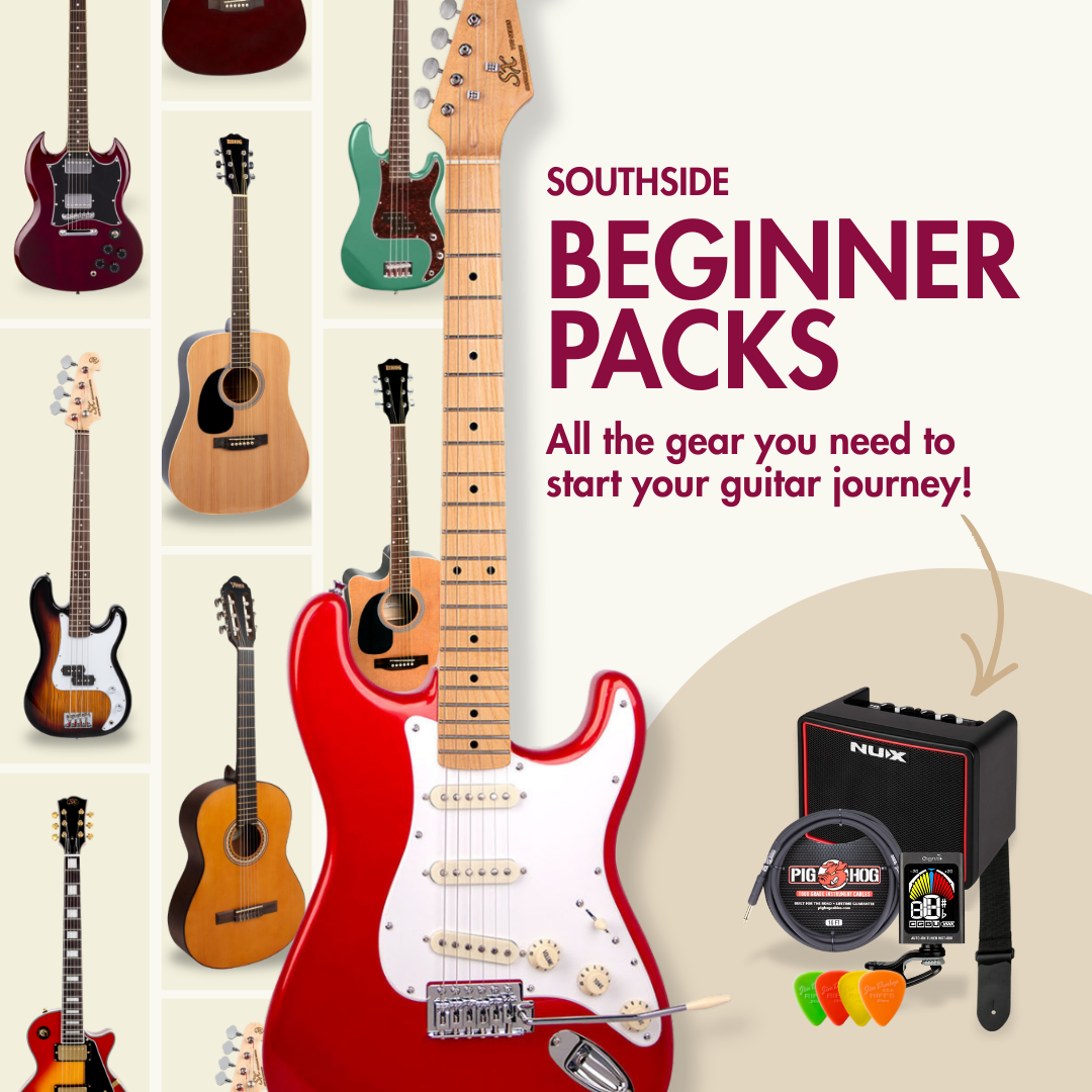 Southside Beginner Packs – Southside Guitars
