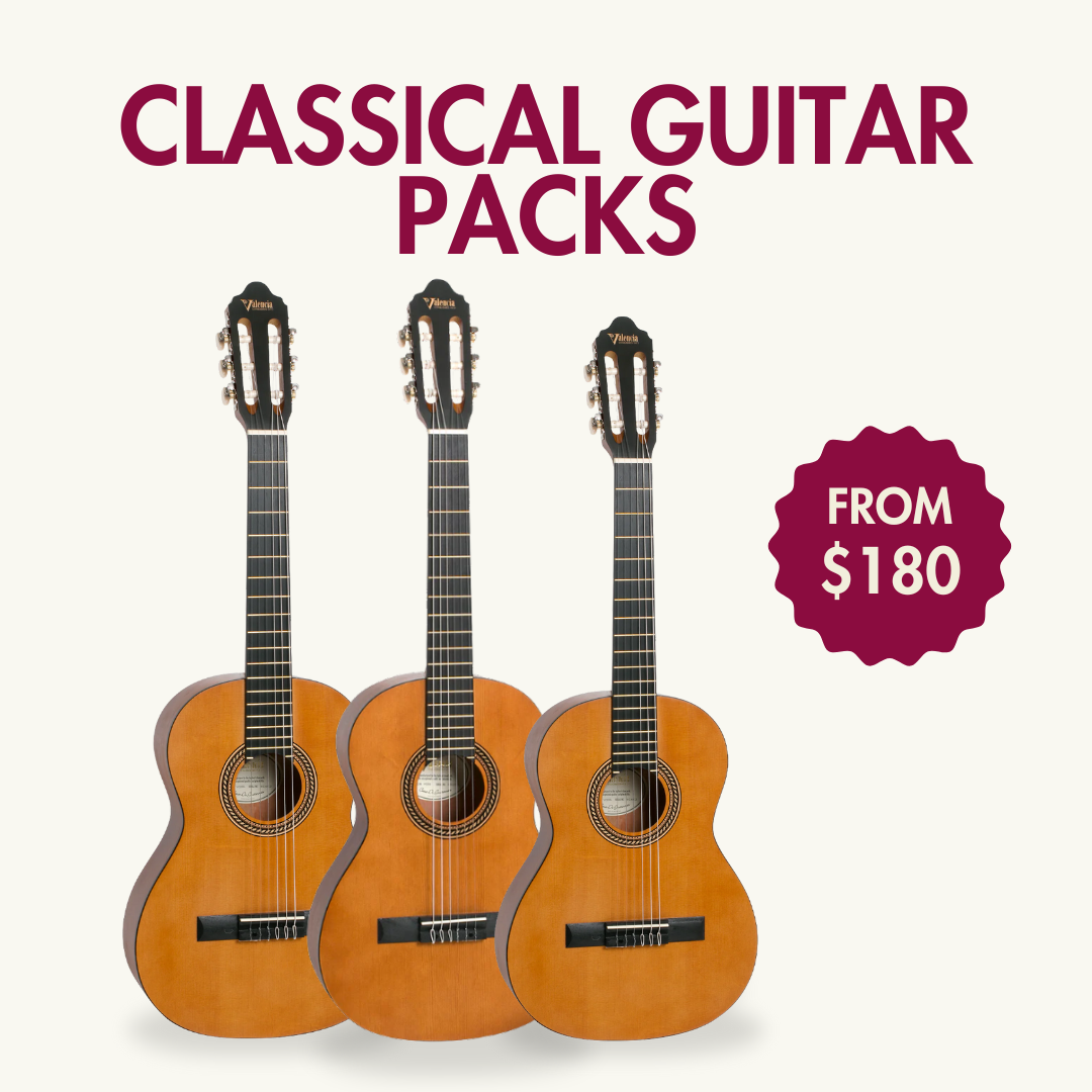Beginner Classical Guitar Packs – Southside Guitars