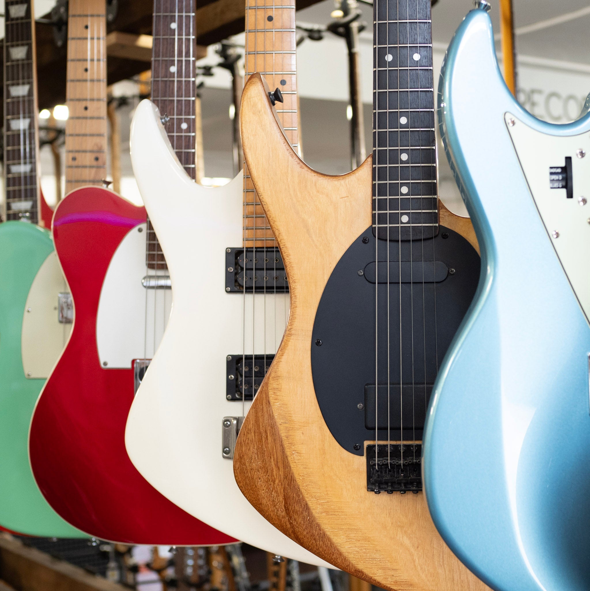 Electric Guitars | Southside Guitars Brisbane/Meanjin