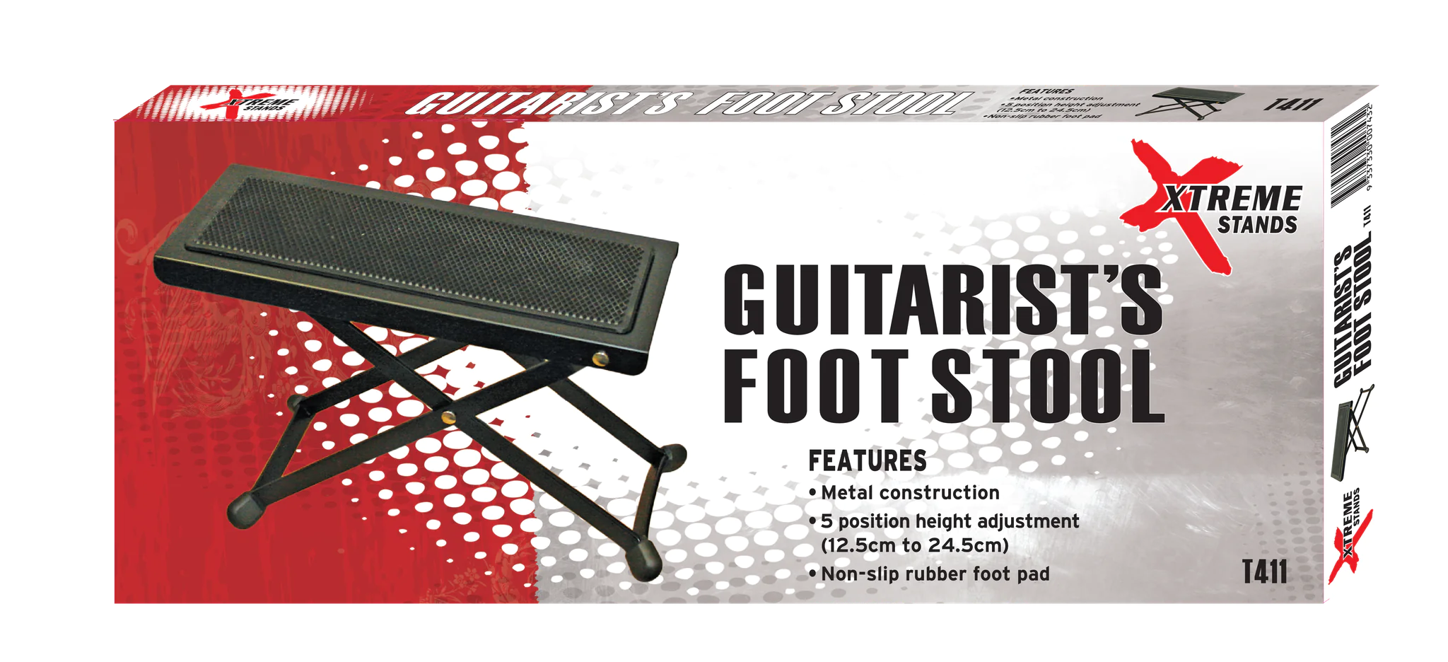 Xtreme Foot Stool T411 – Southside Guitars