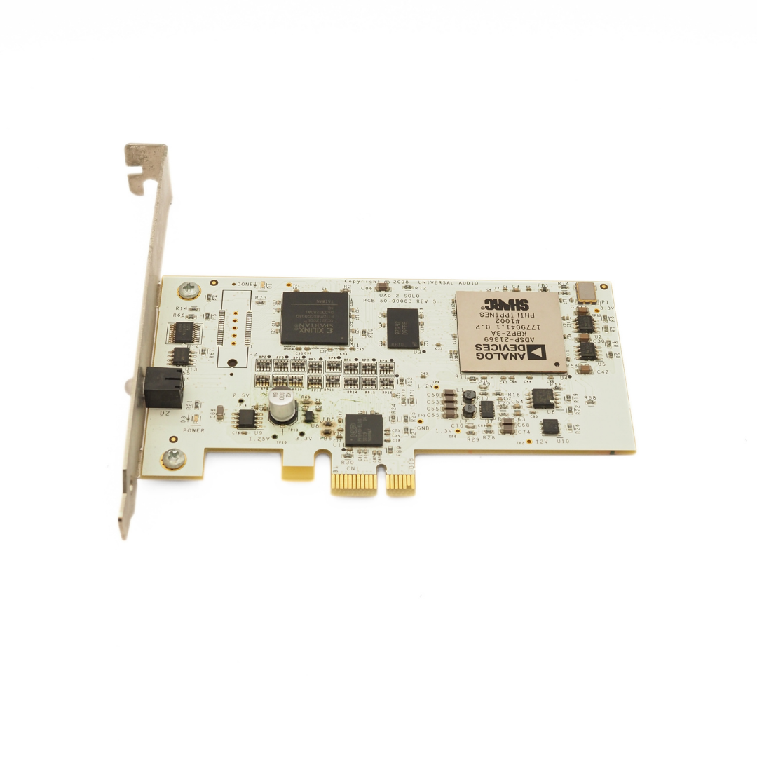 Universal Audio UAD-2 SOLO Core PCIe DSP Accelerator Card – Southside ...