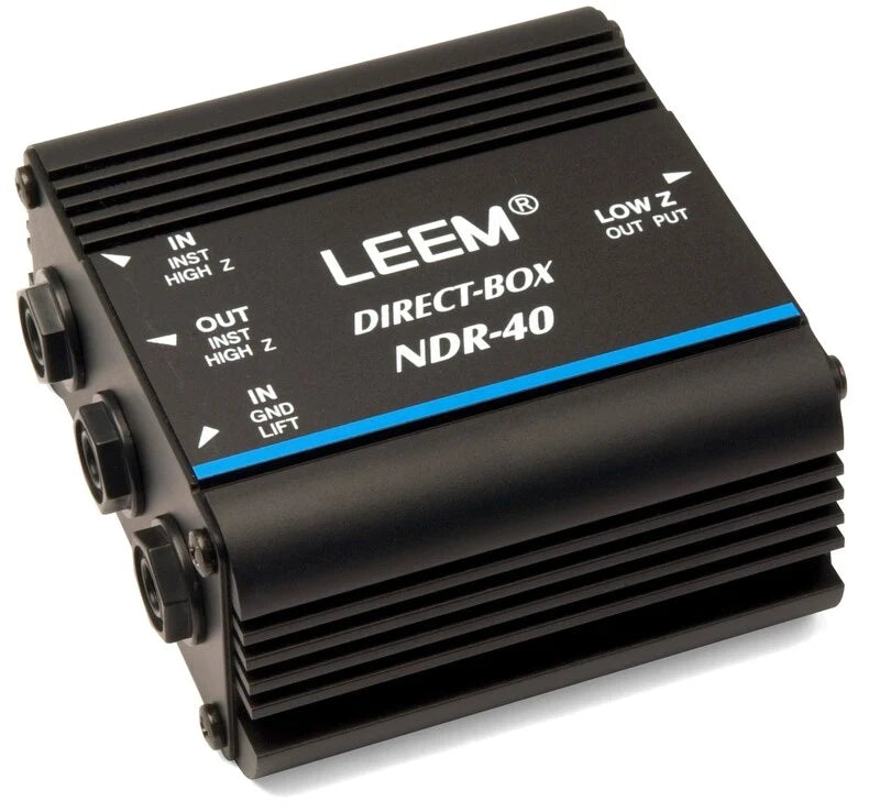 Leem NDR-40 Passive Direct Injection Box – Southside Guitars
