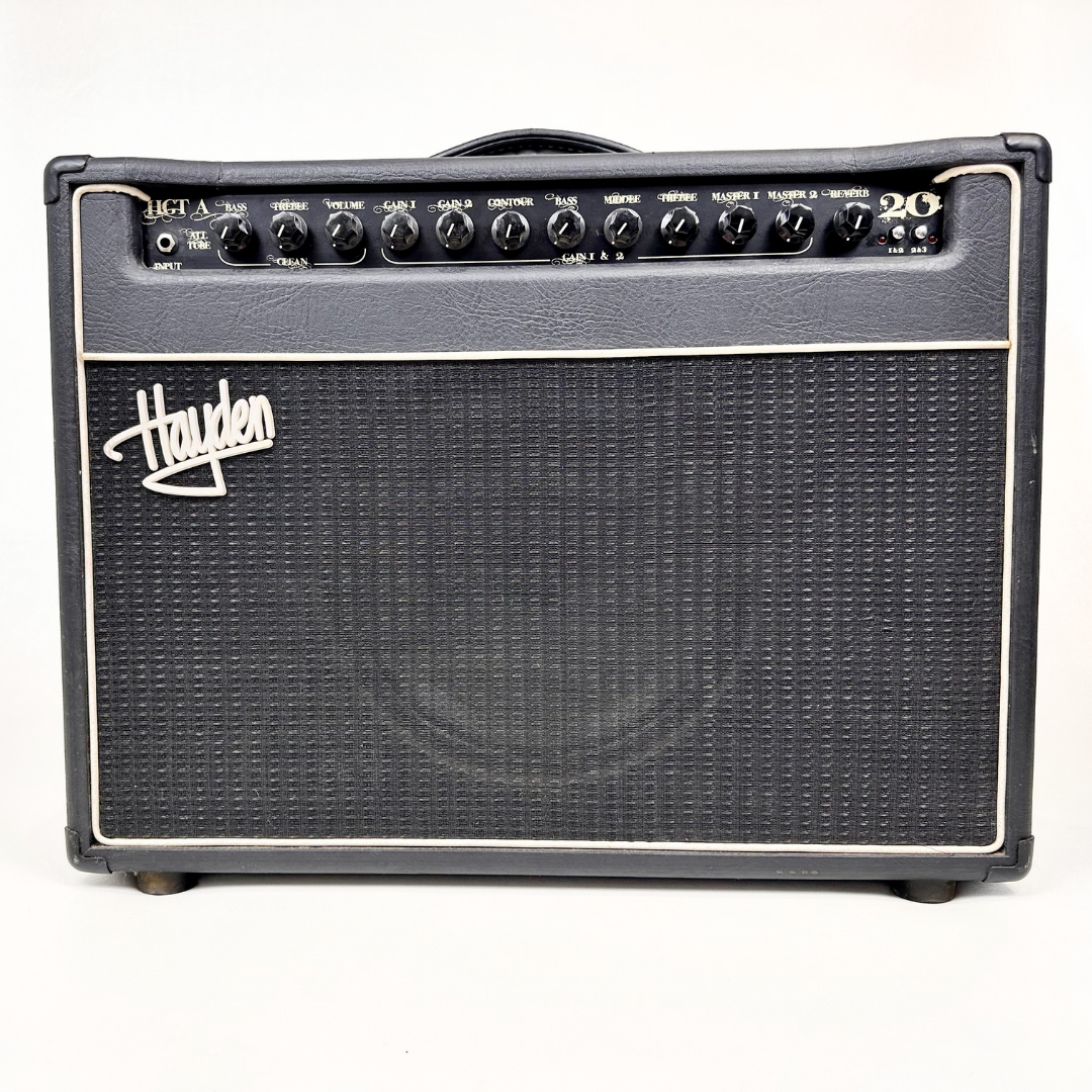 Hayden HGT‑A20 20W All‑Valve Guitar Amplifier – Southside Guitars