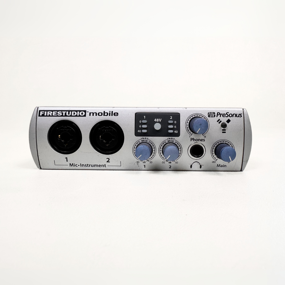 PreSonus FireStudio Mobile Portable FireWire Audio Interface and Mixer ...