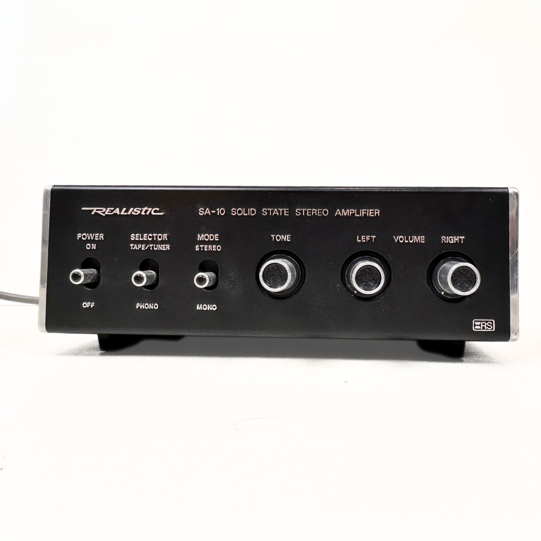 Realistic SA-10 Stereo Integrated Amplifier – Southside Guitars
