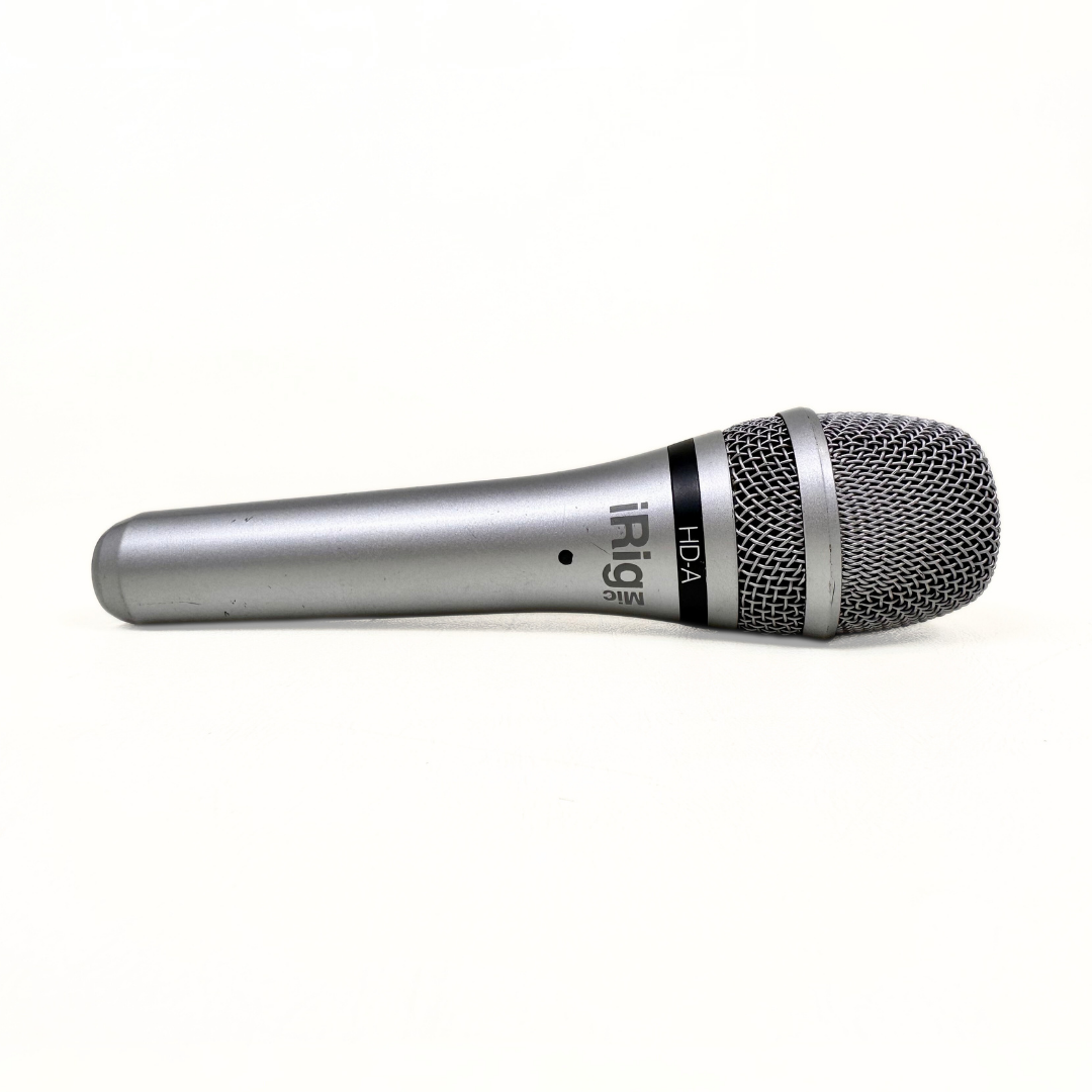 IK Multimedia iRig Mic HD-A Digital Microphone for Android & PC ...