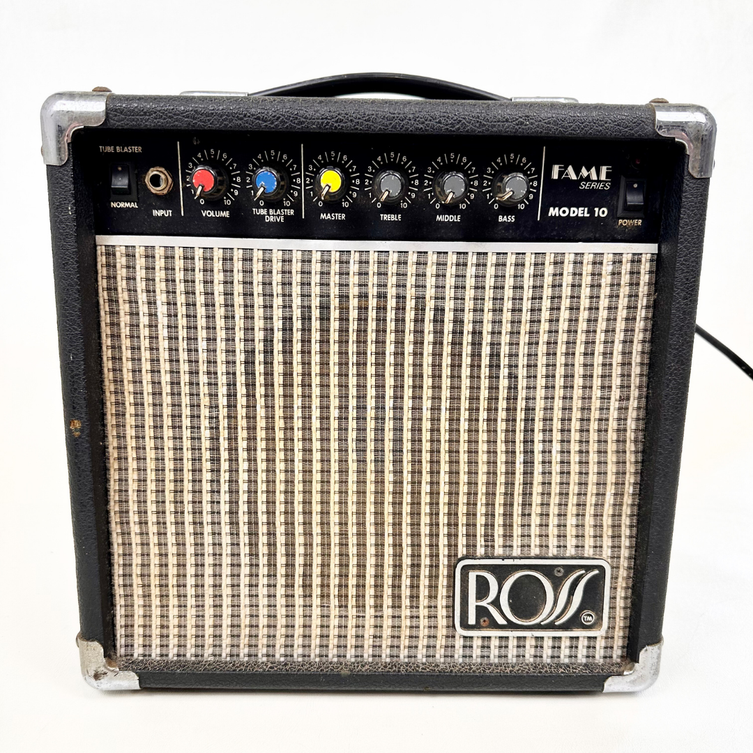 Ross Fame Series Model 10 Guitar Combo Amplifier – Southside Guitars