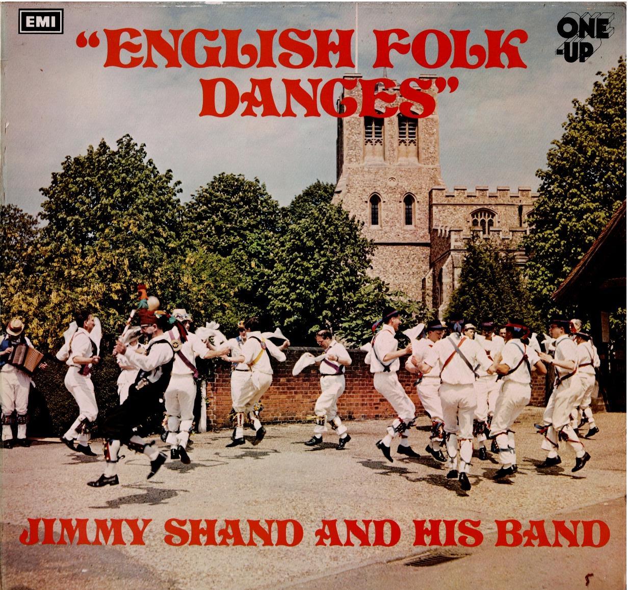 Jimmy Shand And His Band – English Folk Dances (Vinyl, LP, Album ...