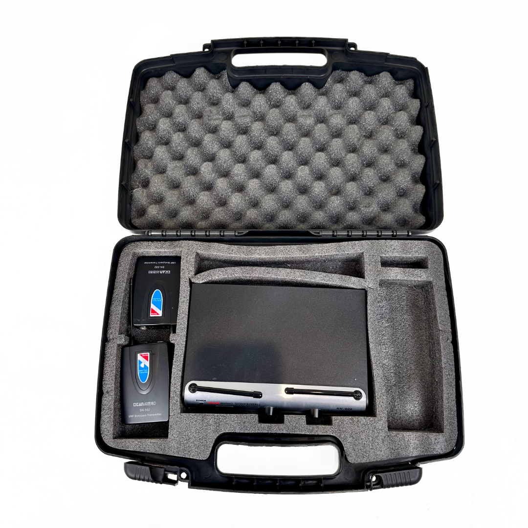 Titan Audio SN-502 UHF Dual-Channel Wireless Microphone System ...