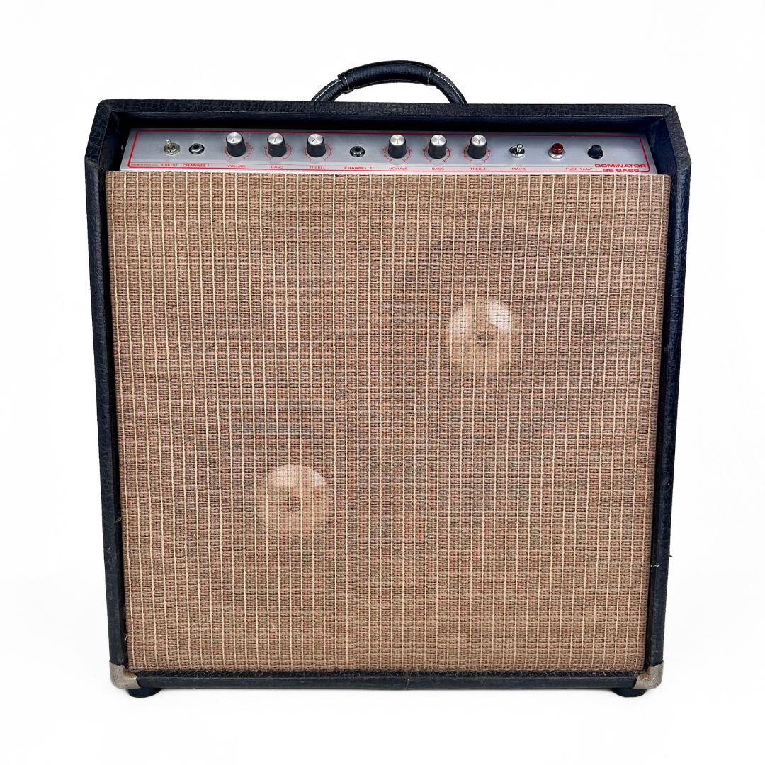 WEM Watkins Dominator Bass 25 Valve Combo Amplifier – Southside Guitars