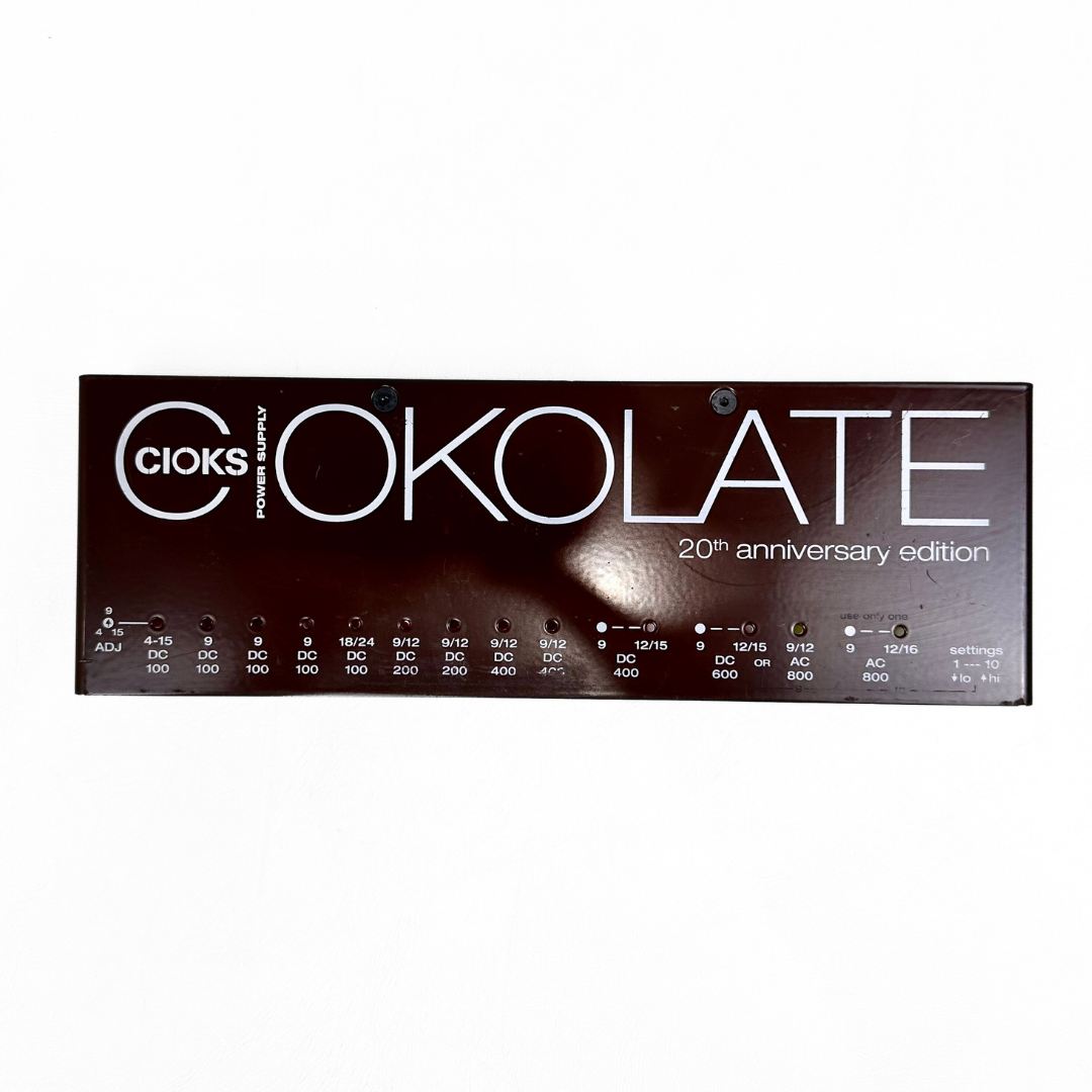 CIOKS CIOKOLATE 20th Anniversary Edition Pedalboard Power Supply ...