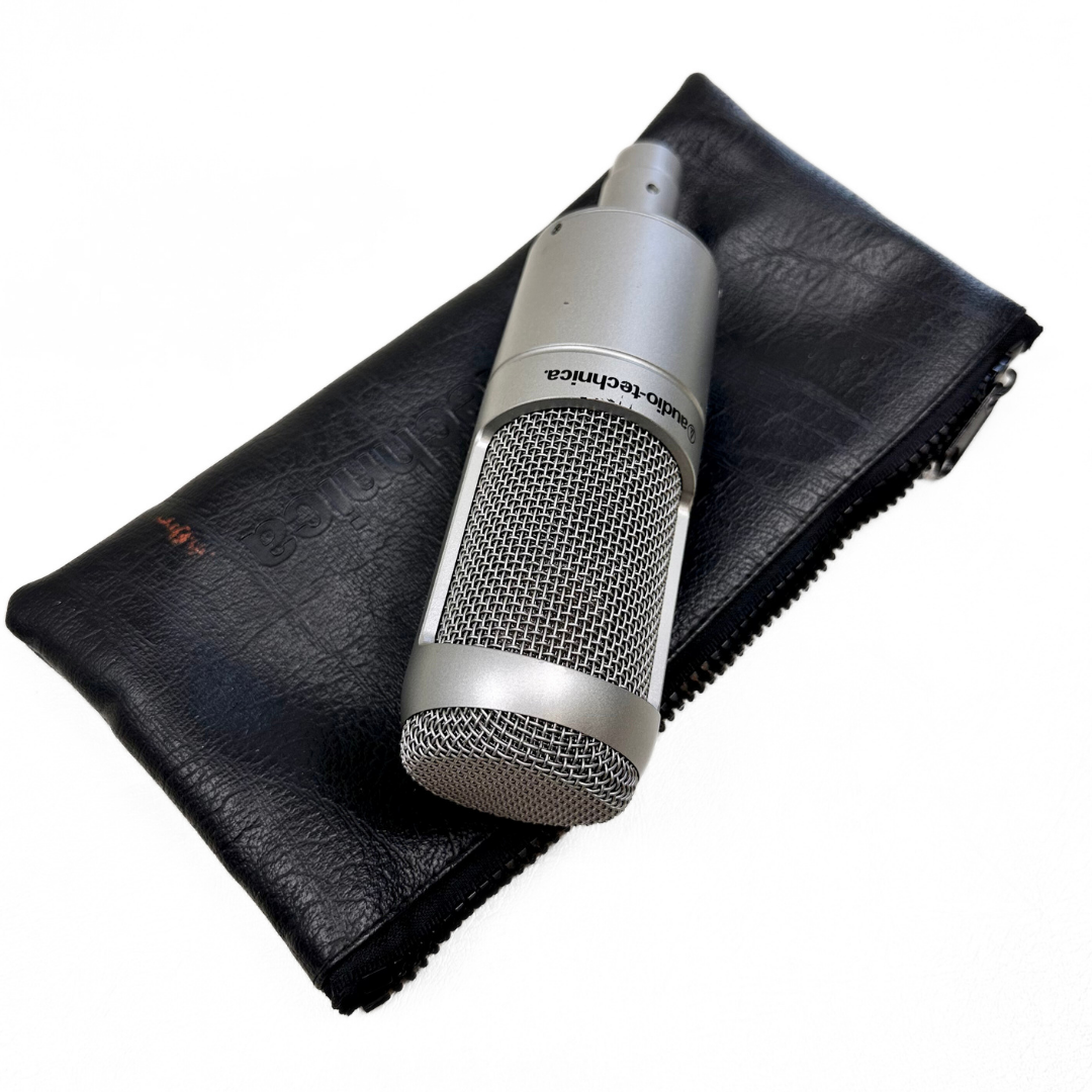 Audio‑Technica AT3035 Cardioid Condenser Microphone – Southside Guitars