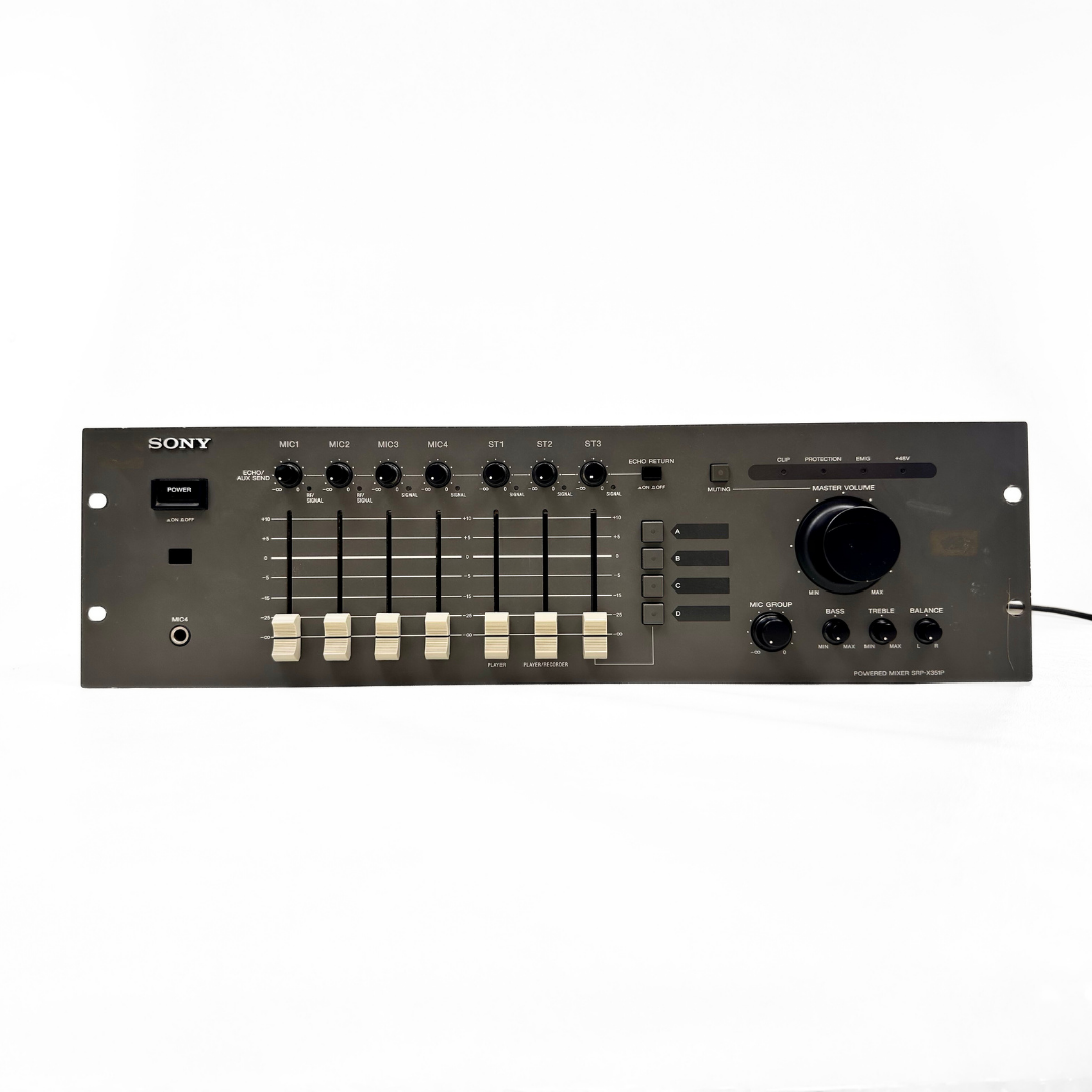 Sony SRP‑X351P Rack Mounted Powered Mixer – Southside Guitars