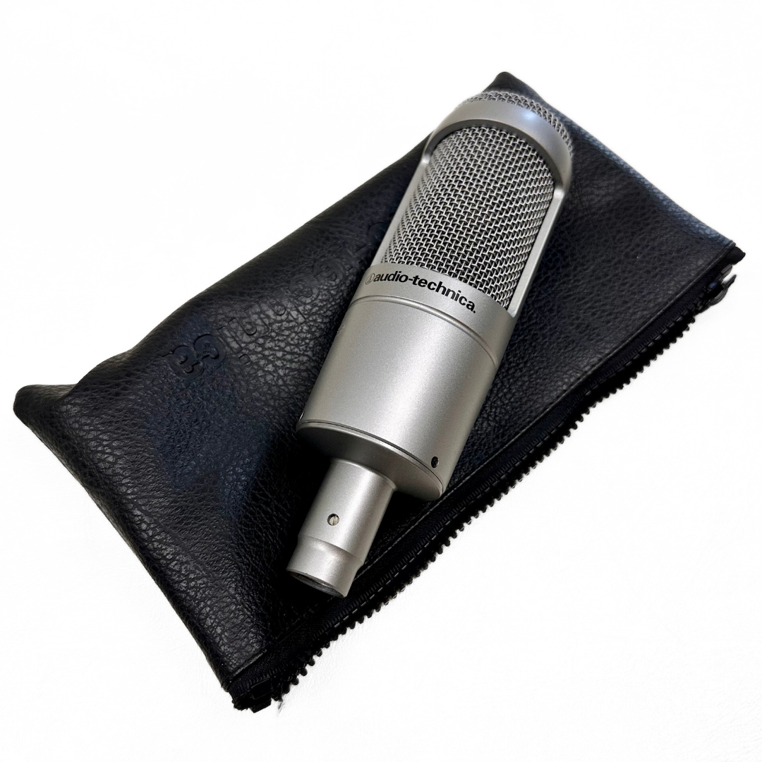 Audio‑Technica AT3035 Cardioid Condenser Microphone – Southside Guitars