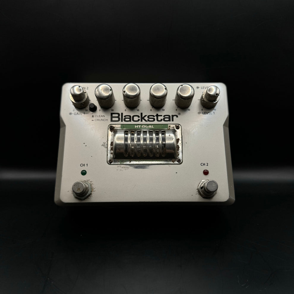 Blackstar HT Series HT-Dual Tube Dual Distortion Guitar Effects Pedal – Southside Guitars