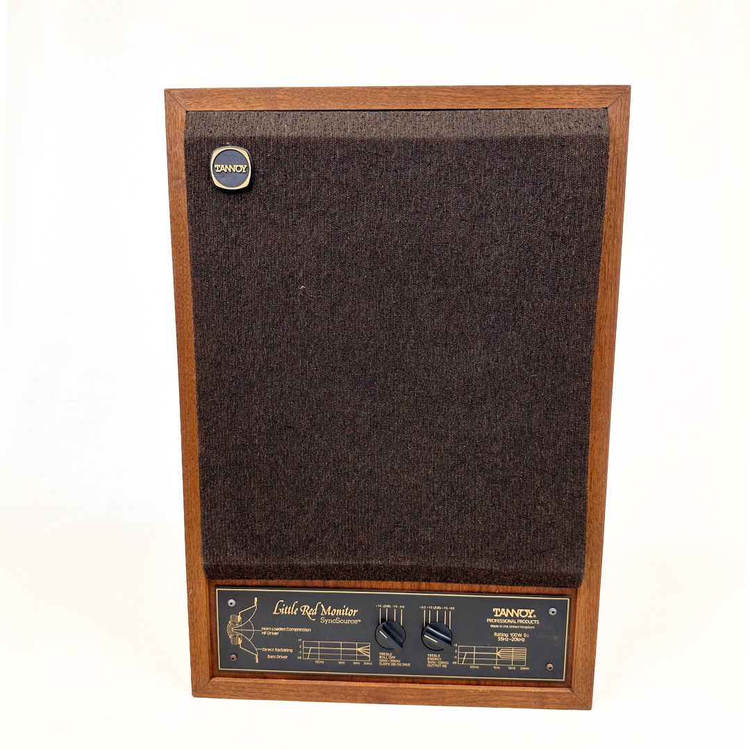 Tannoy Little Red SyncSource Monitor – Southside Guitars