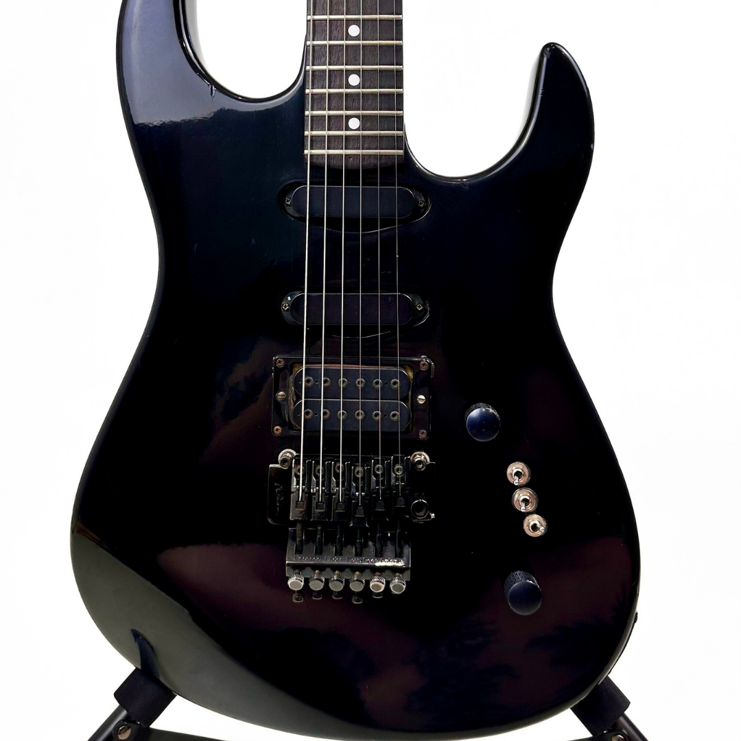 B.C. Rich ST-III Electric Guitar in Gloss Black – Southside Guitars