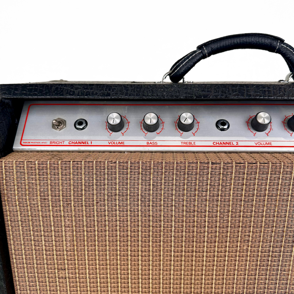 WEM Watkins Dominator Bass 25 Valve Combo Amplifier – Southside Guitars