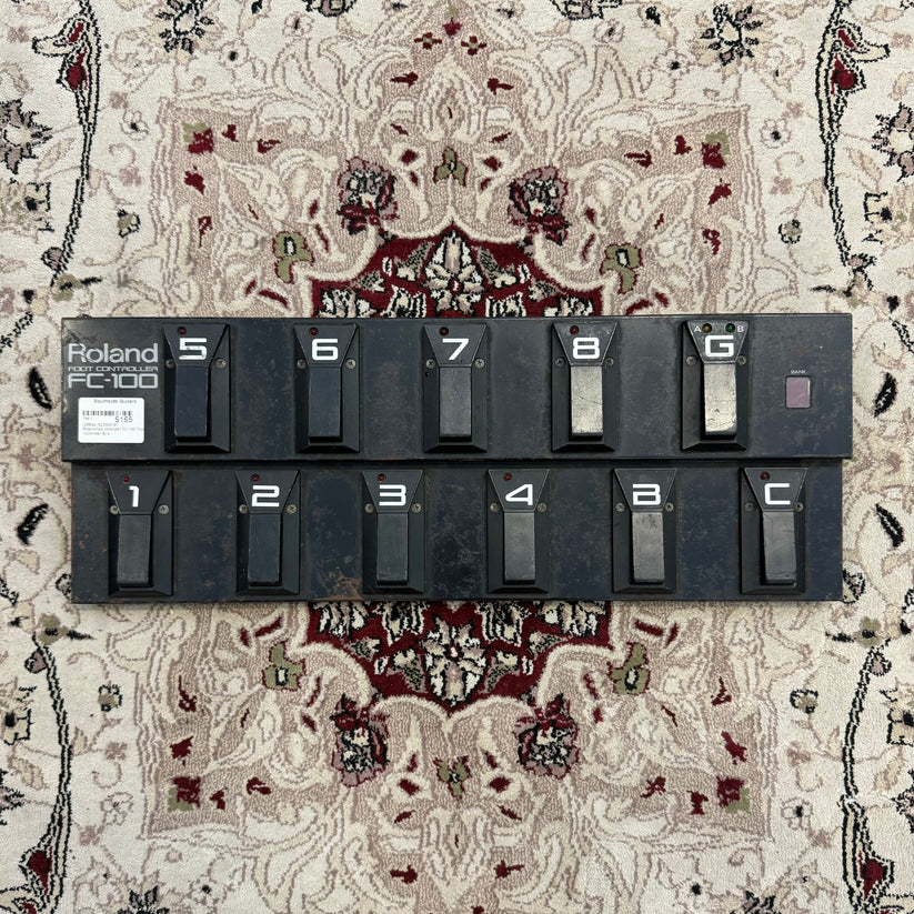 Roland FC-100 Foot Controller – Southside Guitars