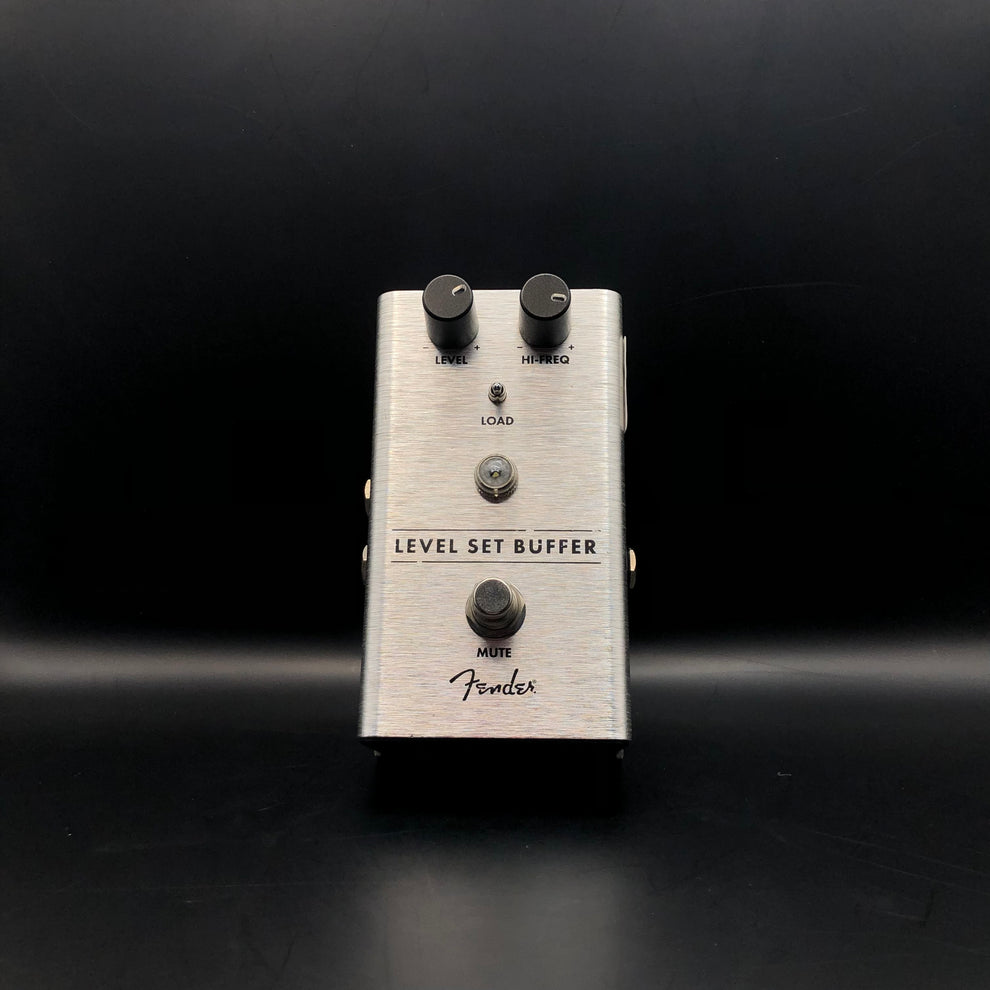 Fender Level Set Buffer Effects Pedal – Southside Guitars