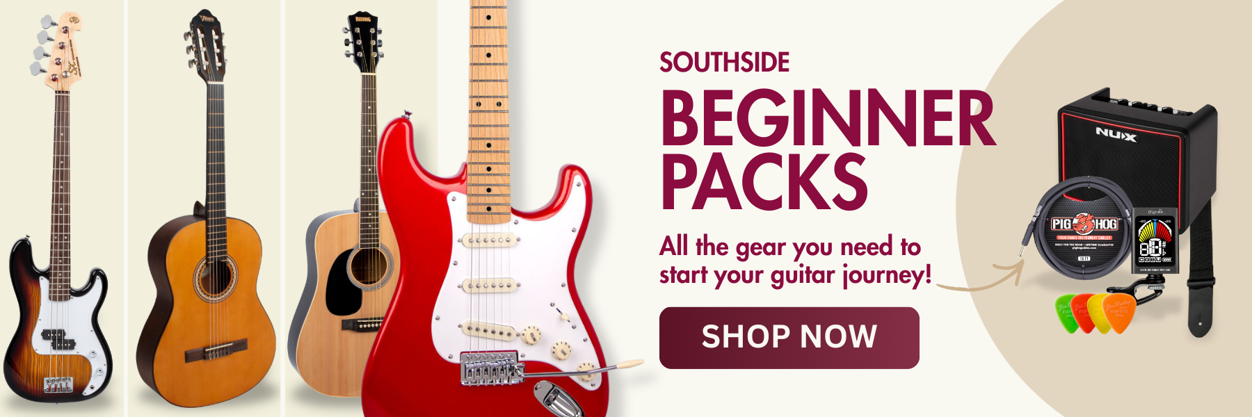 Southside Guitars - Brisbane's home of second-hand instruments!