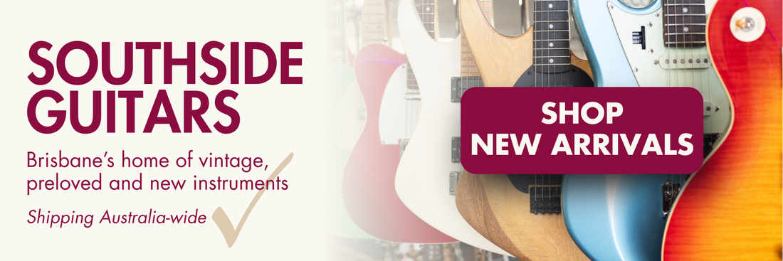 Southside Guitars - Brisbane's home of second-hand instruments!