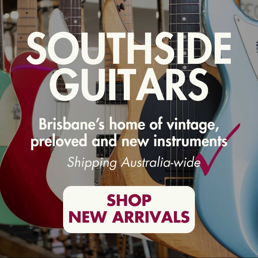 Southside Guitars - Brisbane's home of second-hand instruments!