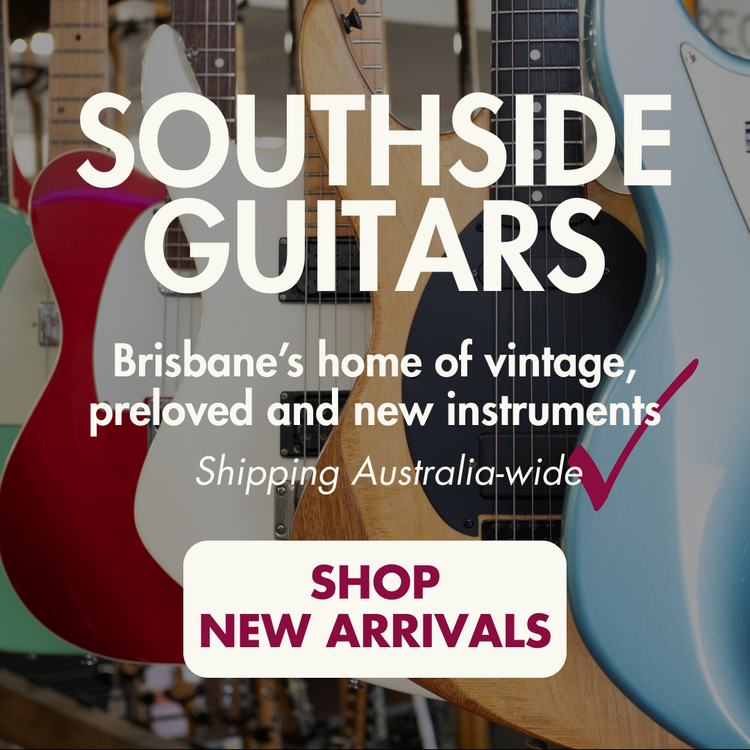 Southside Guitars - Brisbane's home of second-hand instruments!