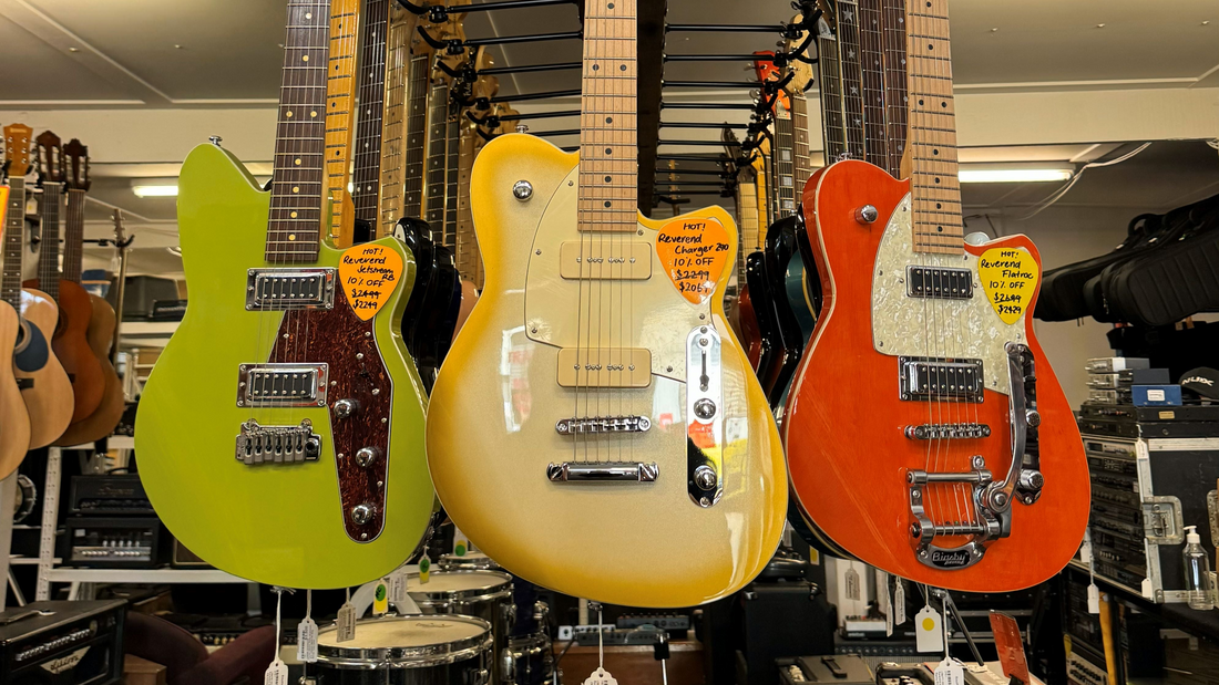 Southside Guitars - Brisbane's home of second-hand instruments!
