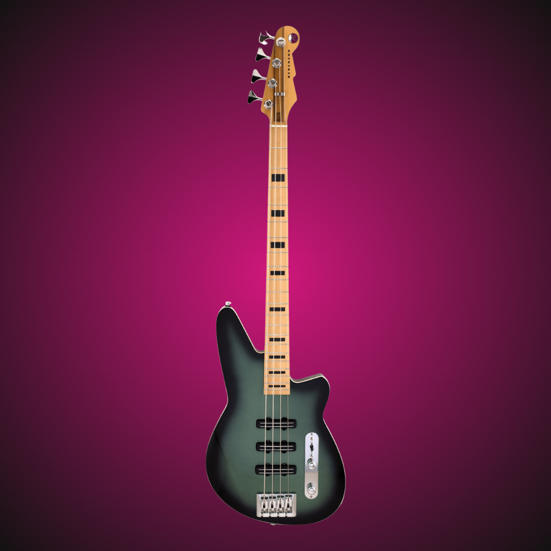 Reverend Triad Bass Guitar - Metallic Alpine Burst – Southside Guitars
