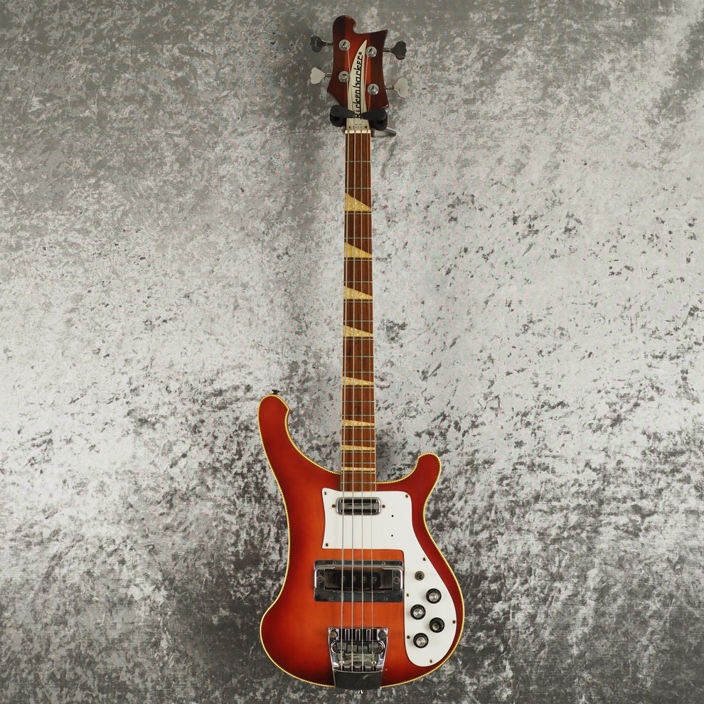 1972 Rickenbacker 4001 Bass Guitar in Fireglo – Southside Guitars