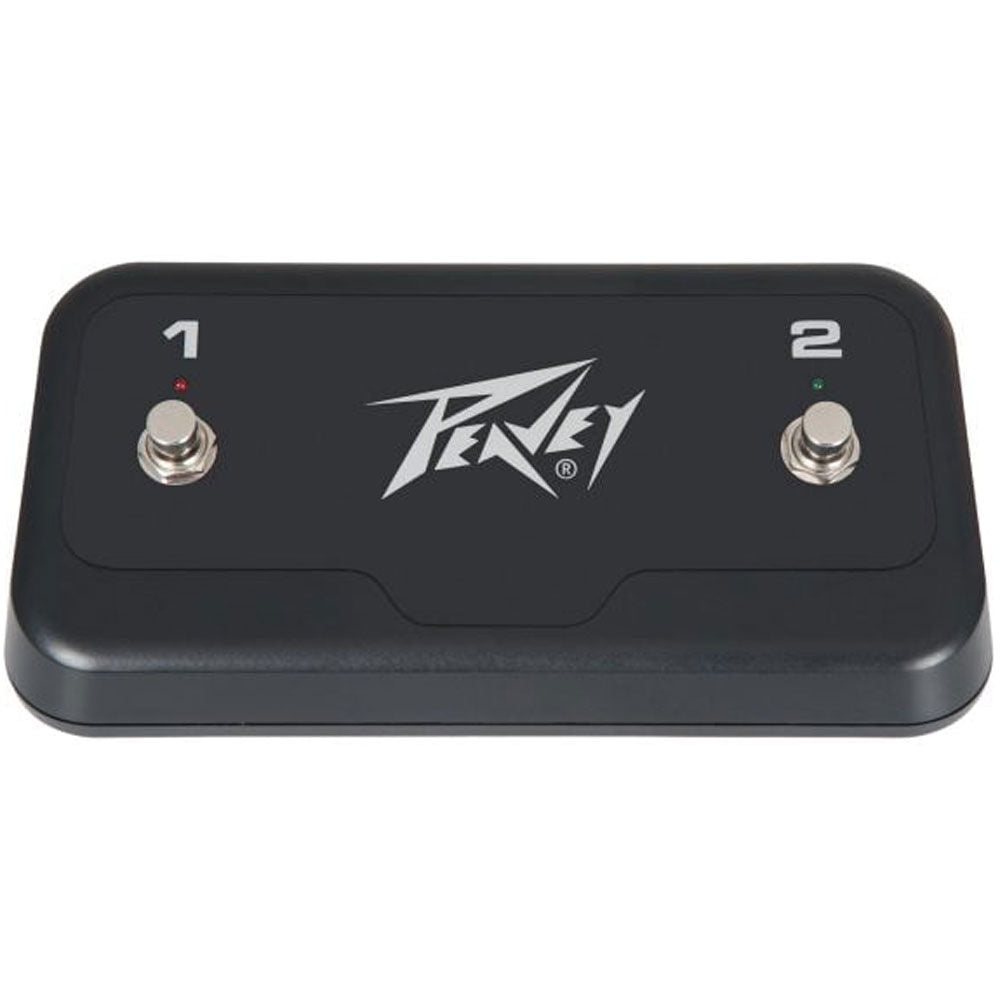 Peavey PVMPFS2LED Multi-purpose Dual Button Footswitch with LEDs ...