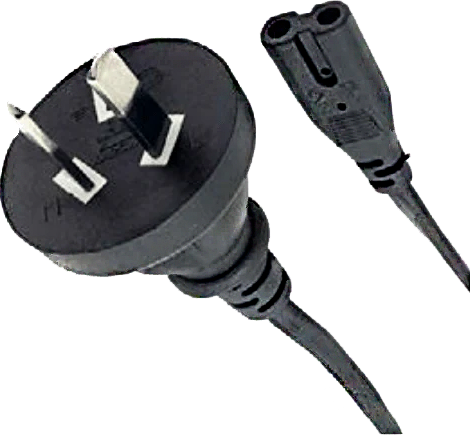 Carson Powerplay Figure 8 AC Power Cable – Southside Guitars