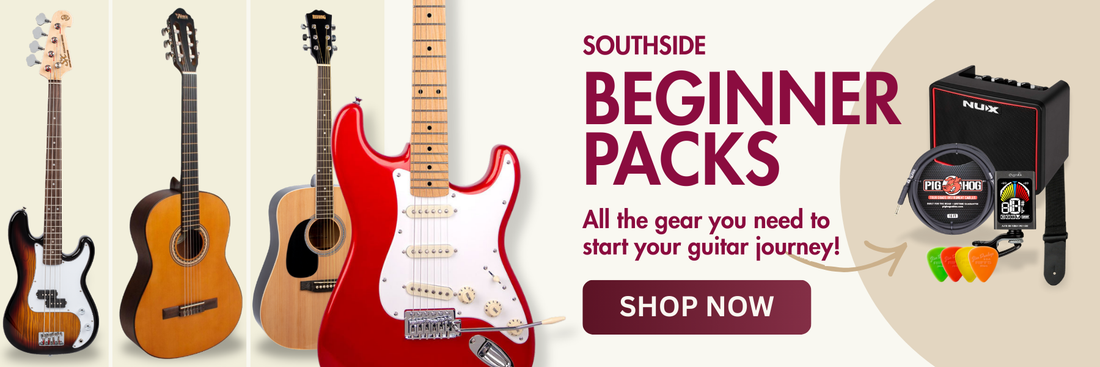 Southside Beginner Packs – Southside Guitars