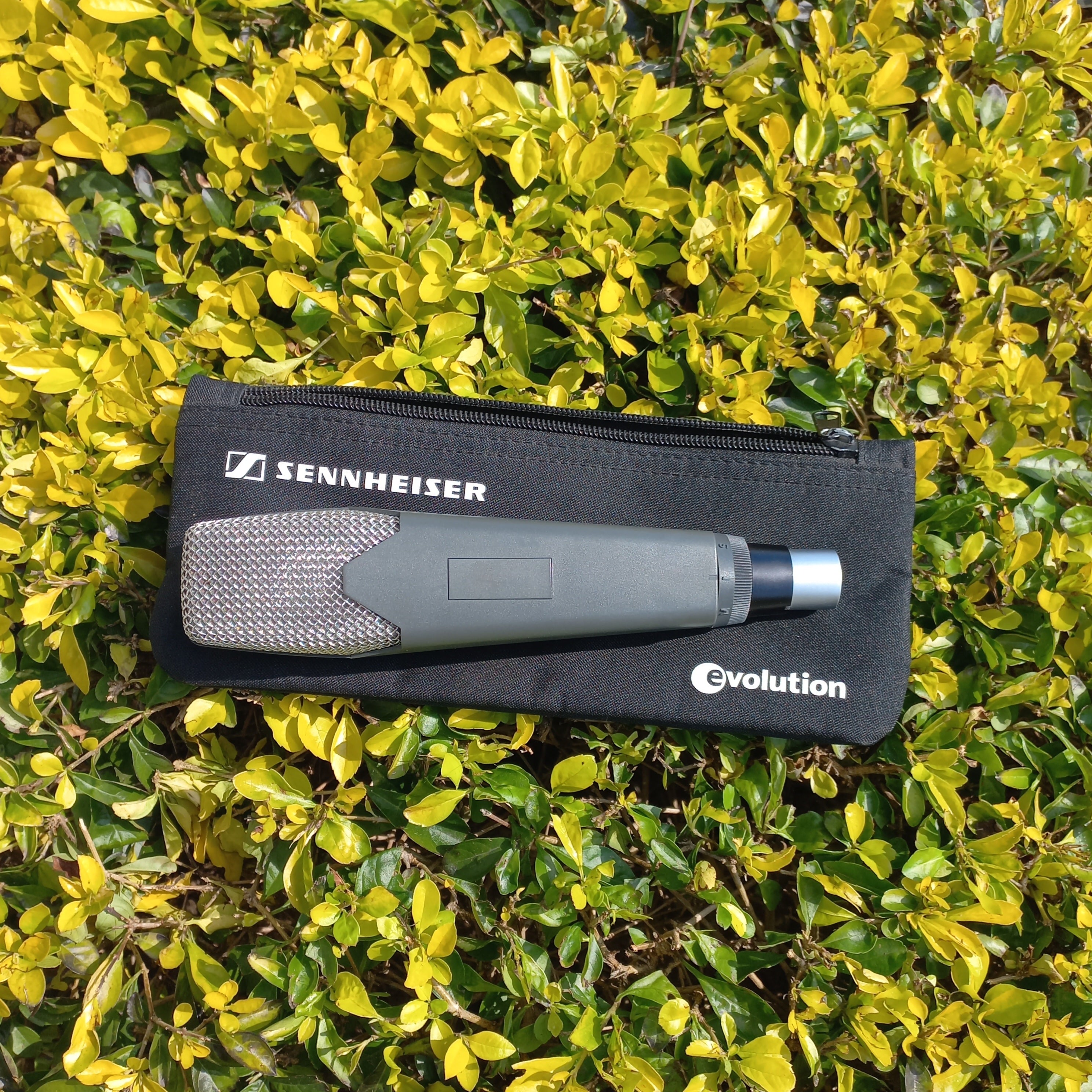 Vintage Sennheiser MD419 Cardioid Dynamic – Southside Guitars