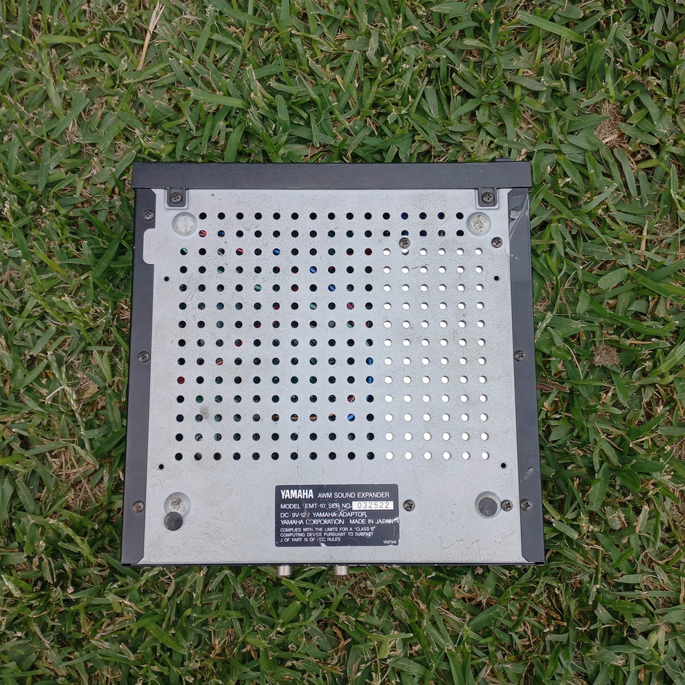 Yamaha EMT‑10 AMW Sound Expander Half Rack Mounted Unit – Southside Guitars