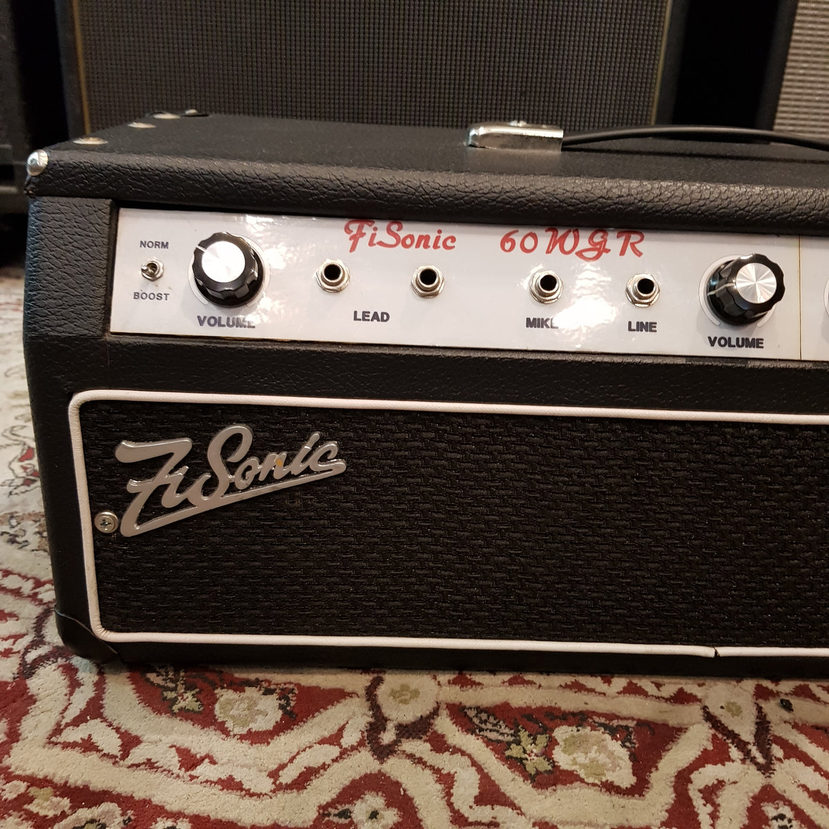 Fi-Sonic Reissue 60WGR Amp + Speaker Cab - Second Hand – Southside Guitars